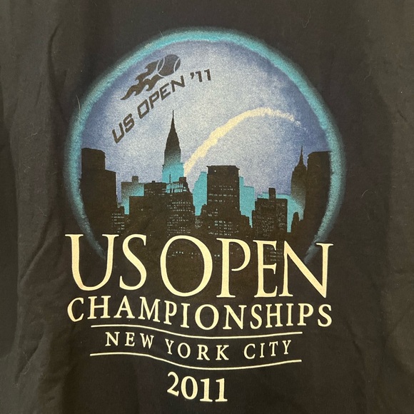 Gildan | Shirts | Nwt Navy Blue Official Us Open Championships 21 ...